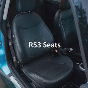 Mini Cooper S R53 (2002-2006) OEM Synthetic Leather Replacement Seat ...