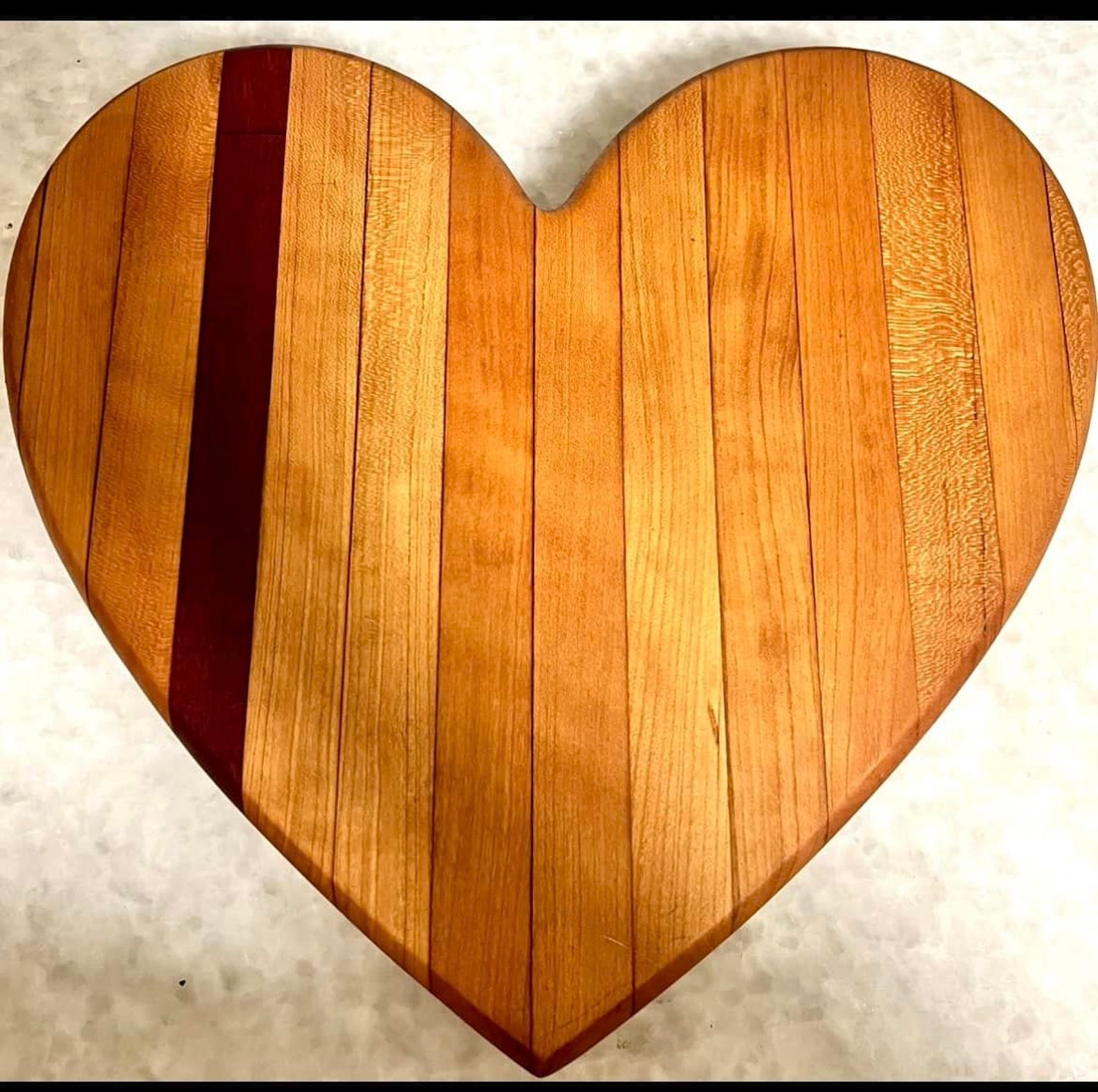 Heart Shaped Cutting Board / Valentines Day Gift / Mother's Day Gift ...