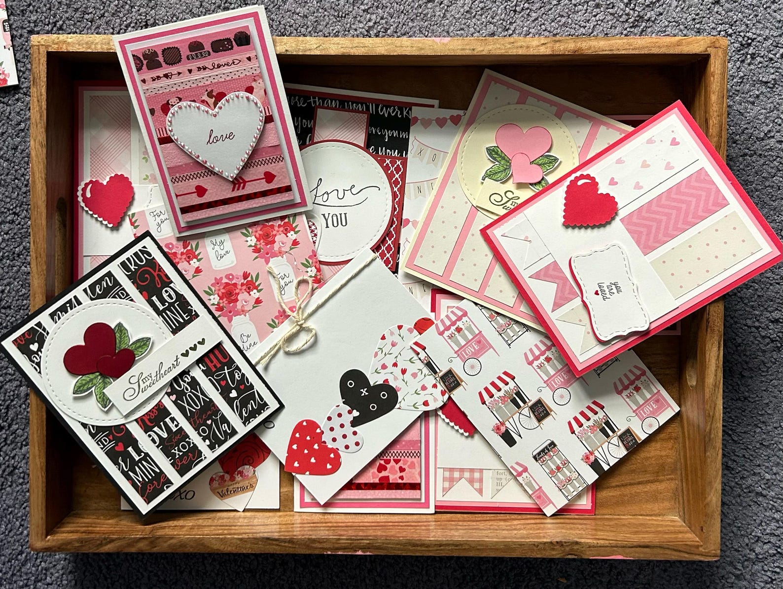Assorted Set of Valentine's Day Cards, Bulk Valentine's Day Cards ...