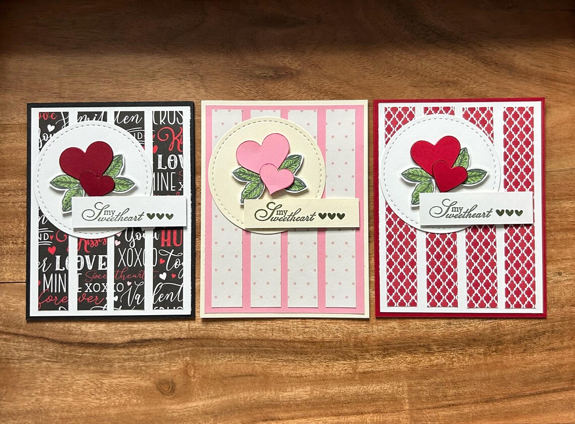 Assorted Set of Valentine's Day Cards, Bulk Valentine's Day Cards ...