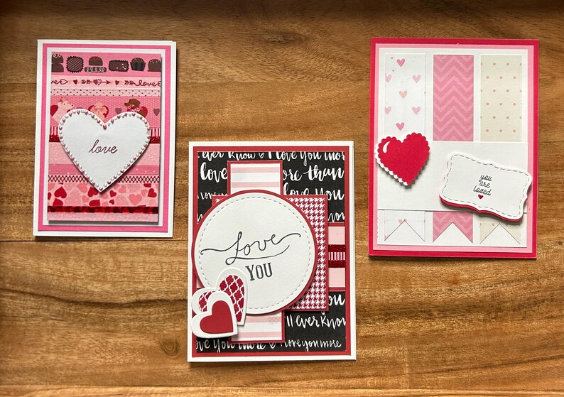 Assorted Set of Valentine's Day Cards, Bulk Valentine's Day Cards ...