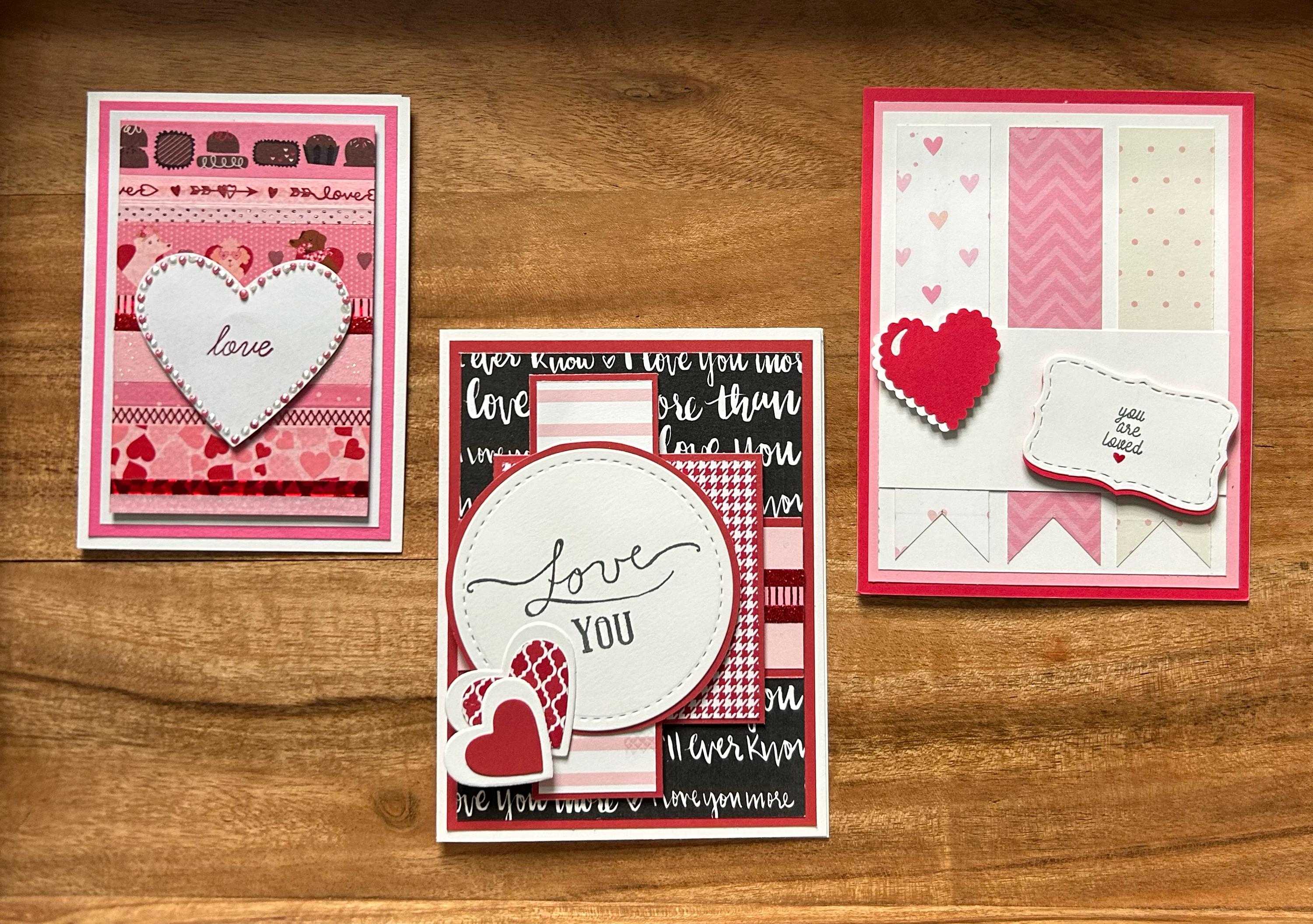 Assorted Set of Valentine's Day Cards, Bulk Valentine's Day Cards ...
