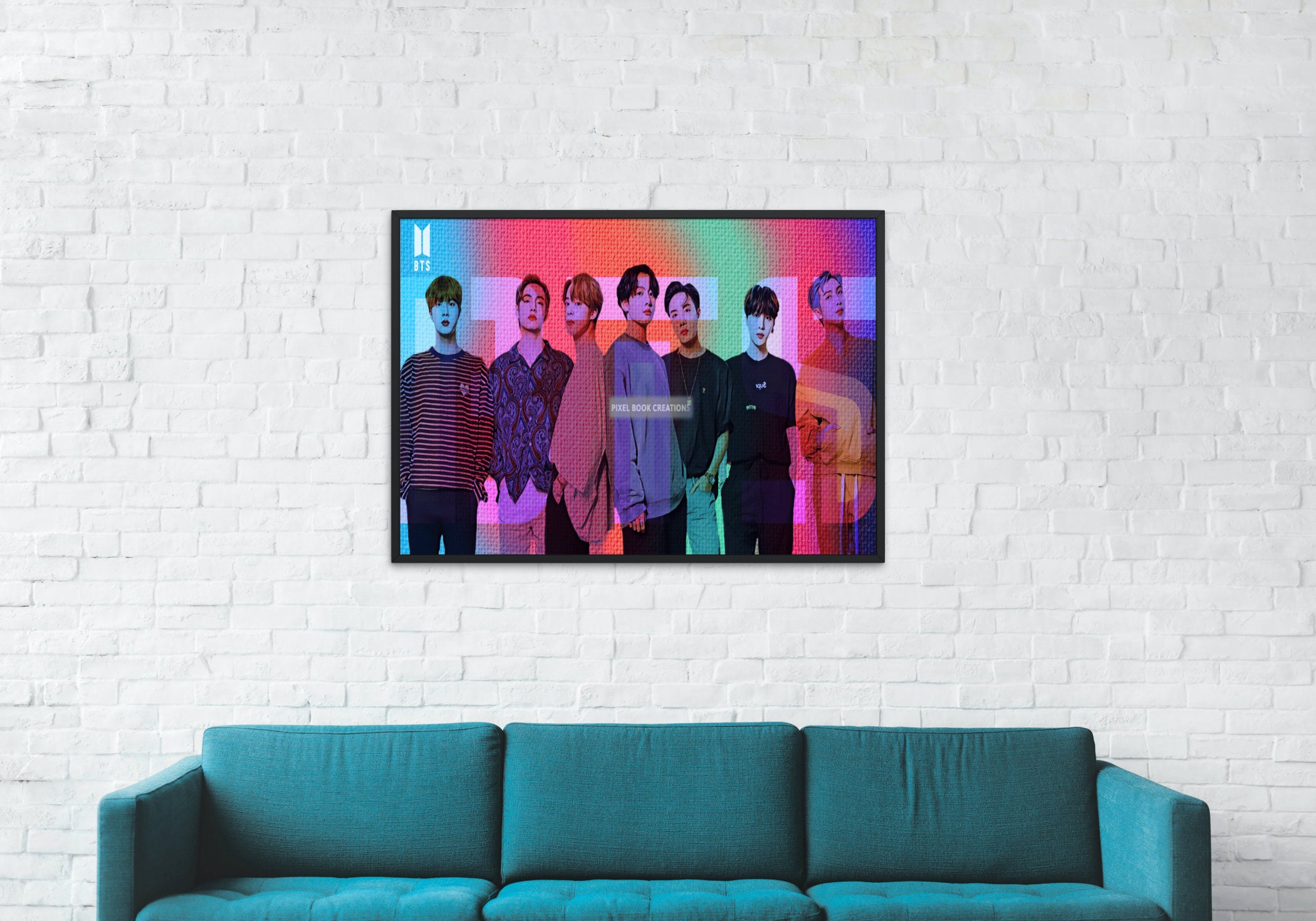 BTS Mania: Limited Edition Digital Posters Download & Printable Digital ...