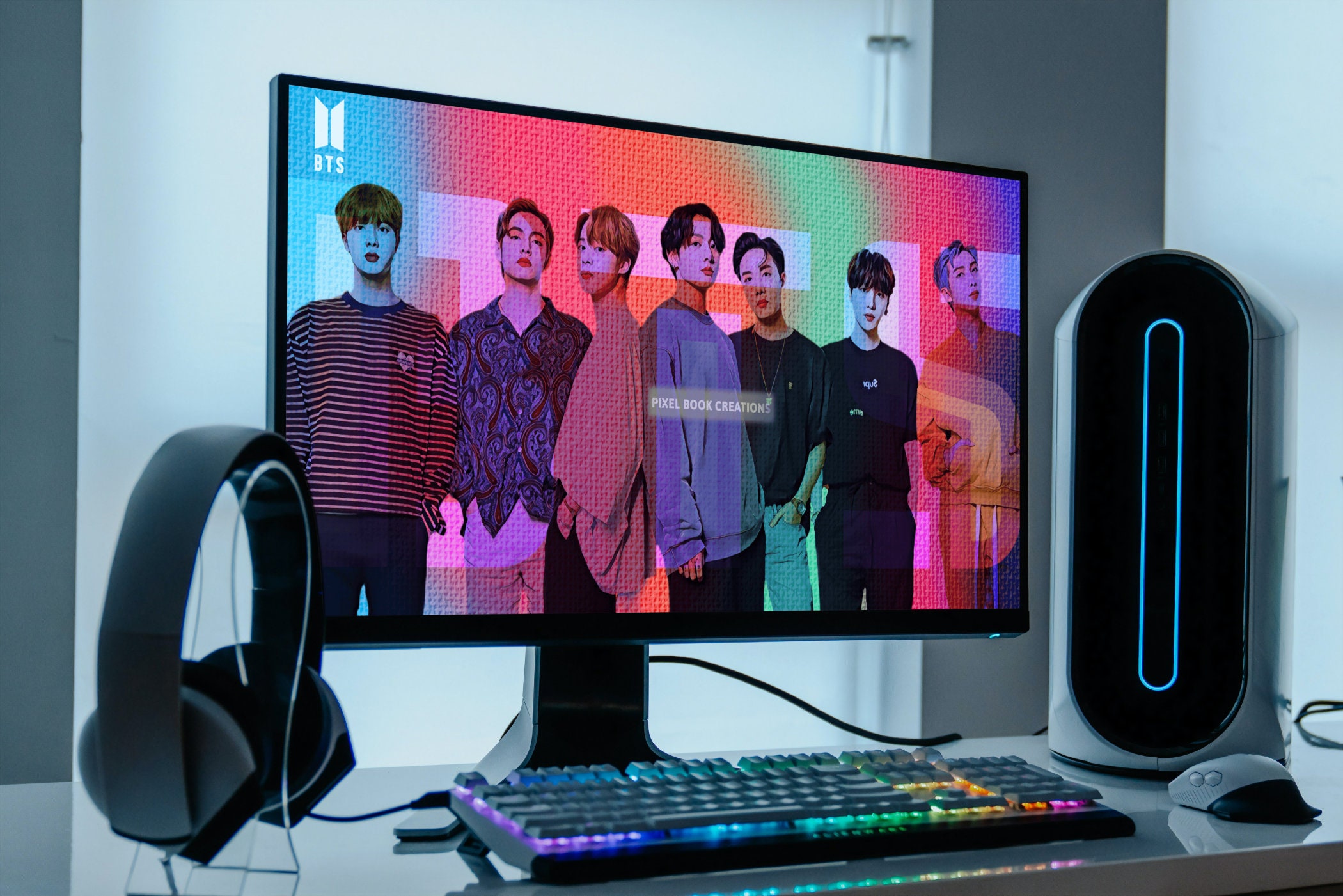 BTS Mania: Limited Edition Digital Posters Download & Printable Digital ...