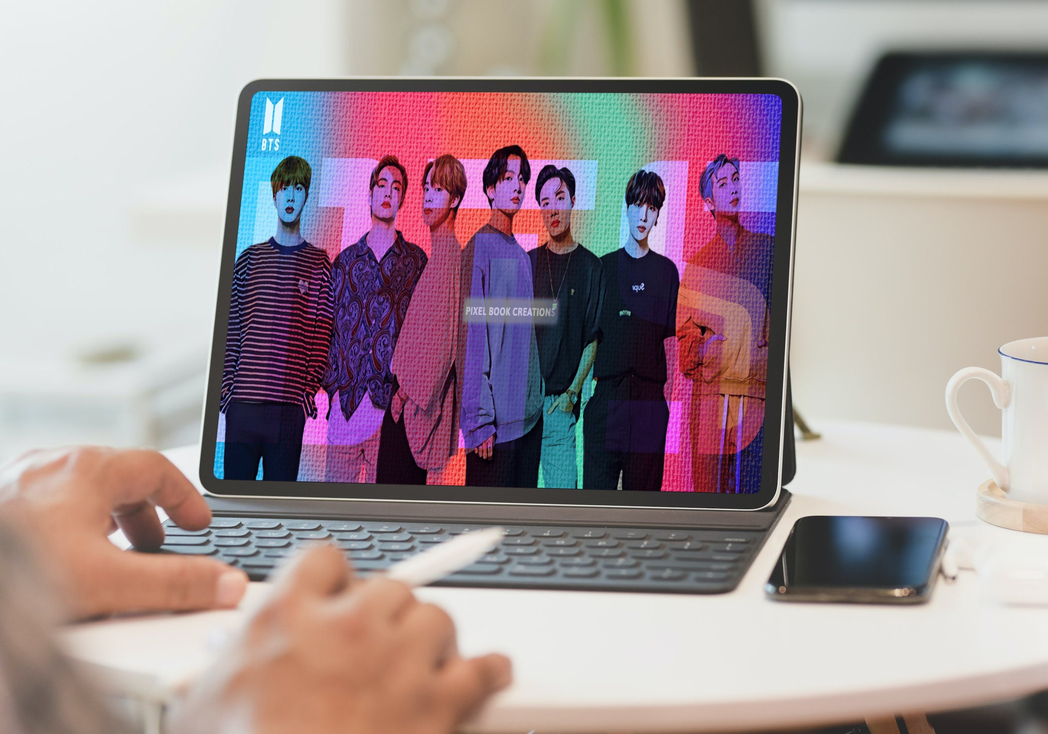 BTS Mania: Limited Edition Digital Posters Download & Printable Digital ...