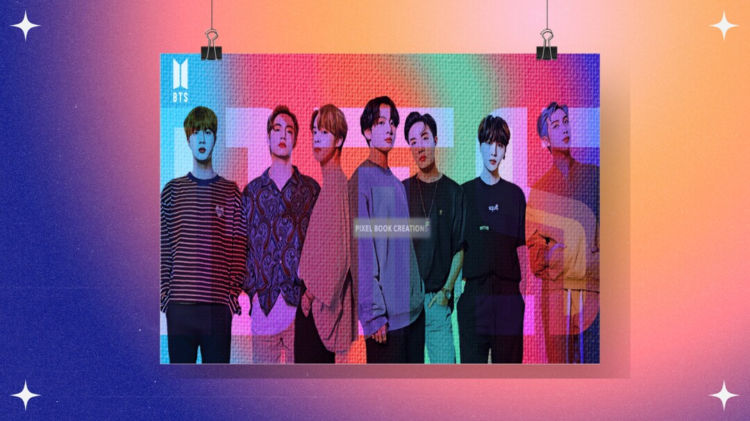 BTS Mania: Limited Edition Digital Posters Download & Printable Digital ...