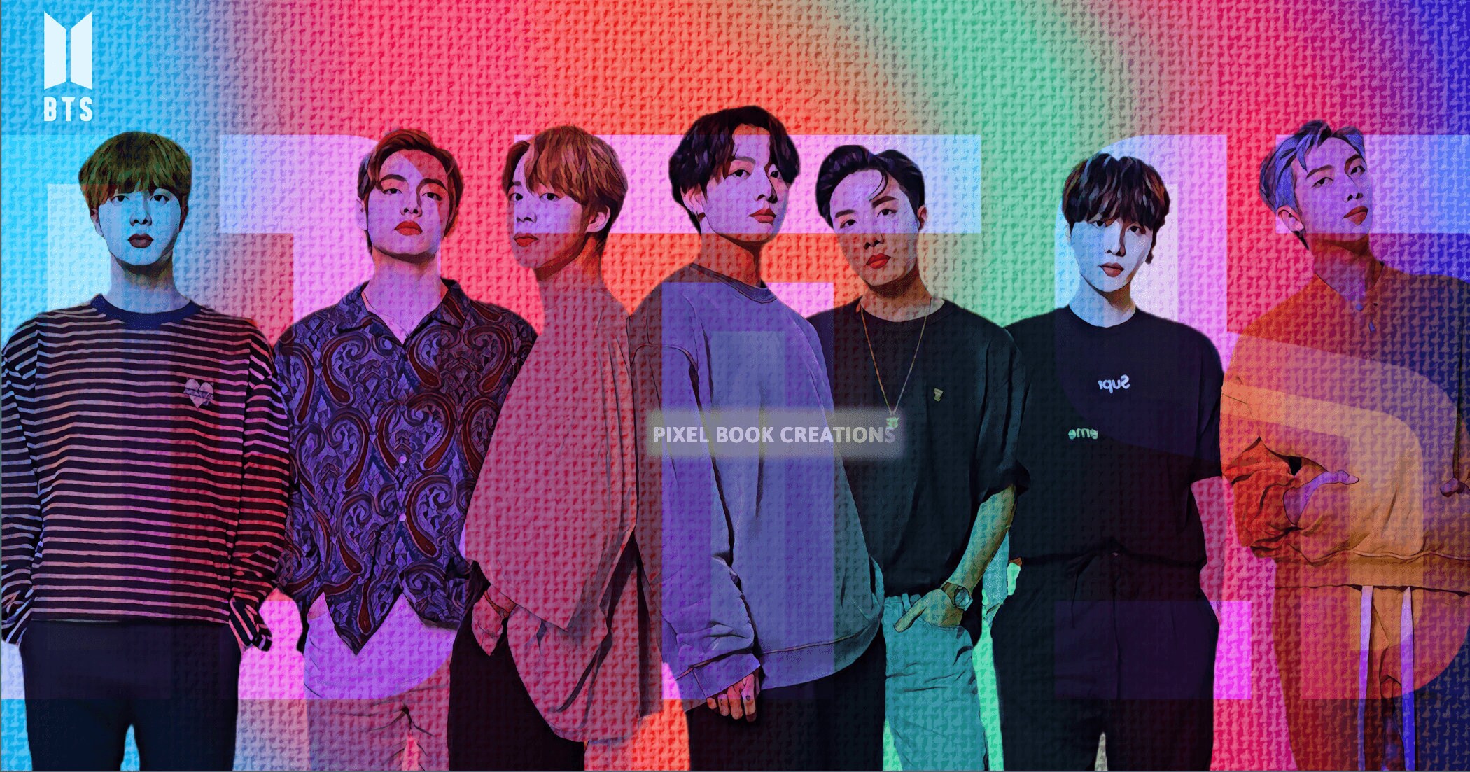 BTS Mania: Limited Edition Digital Posters Download & Printable Digital ...