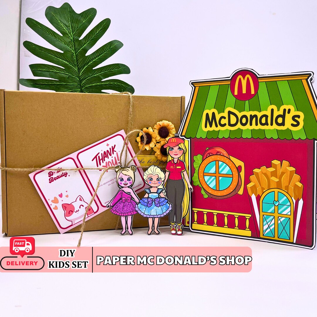 USA Free Shipping Paper Play Book for Babies and Toddler - Etsy