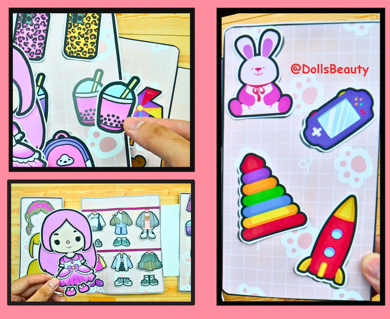 Printable Dreamy Toca Paper Doll Wardrobe Toca Boca Paper Etsy Canada printable-dreamy-toca-paper-doll-wardrobe-toca-boca-paper-etsy-canada