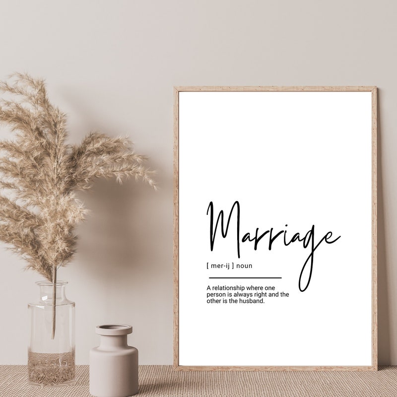 Marriage Quotes - Etsy