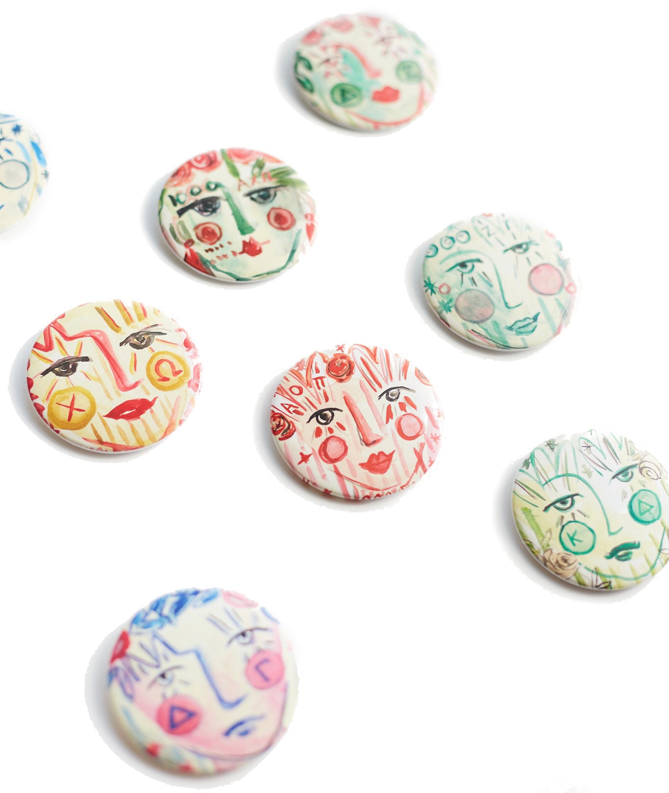 Sorority Fancy Sister Button - Etsy