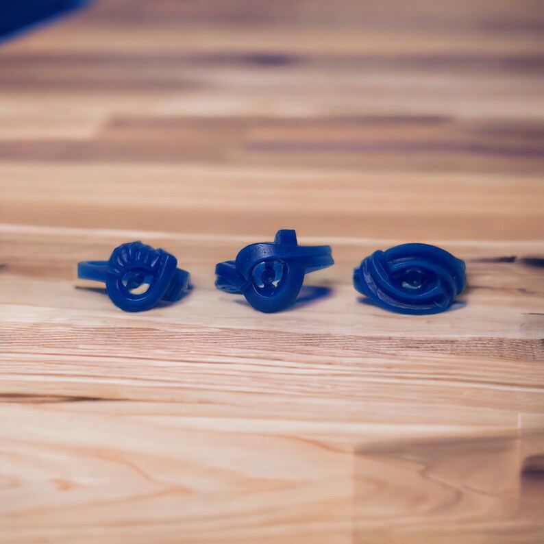 Lost Wax Ring Patterns - 9 Ring Assortment - Etsy