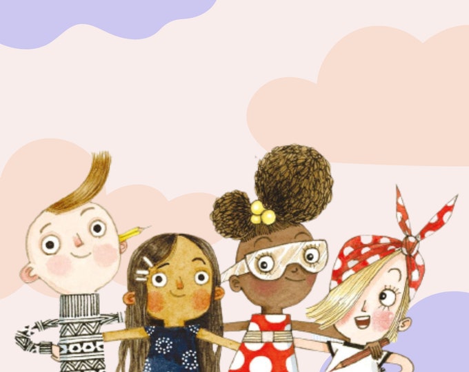 Library Favorite Book Characters Printable Alphabet Letter Posters ...