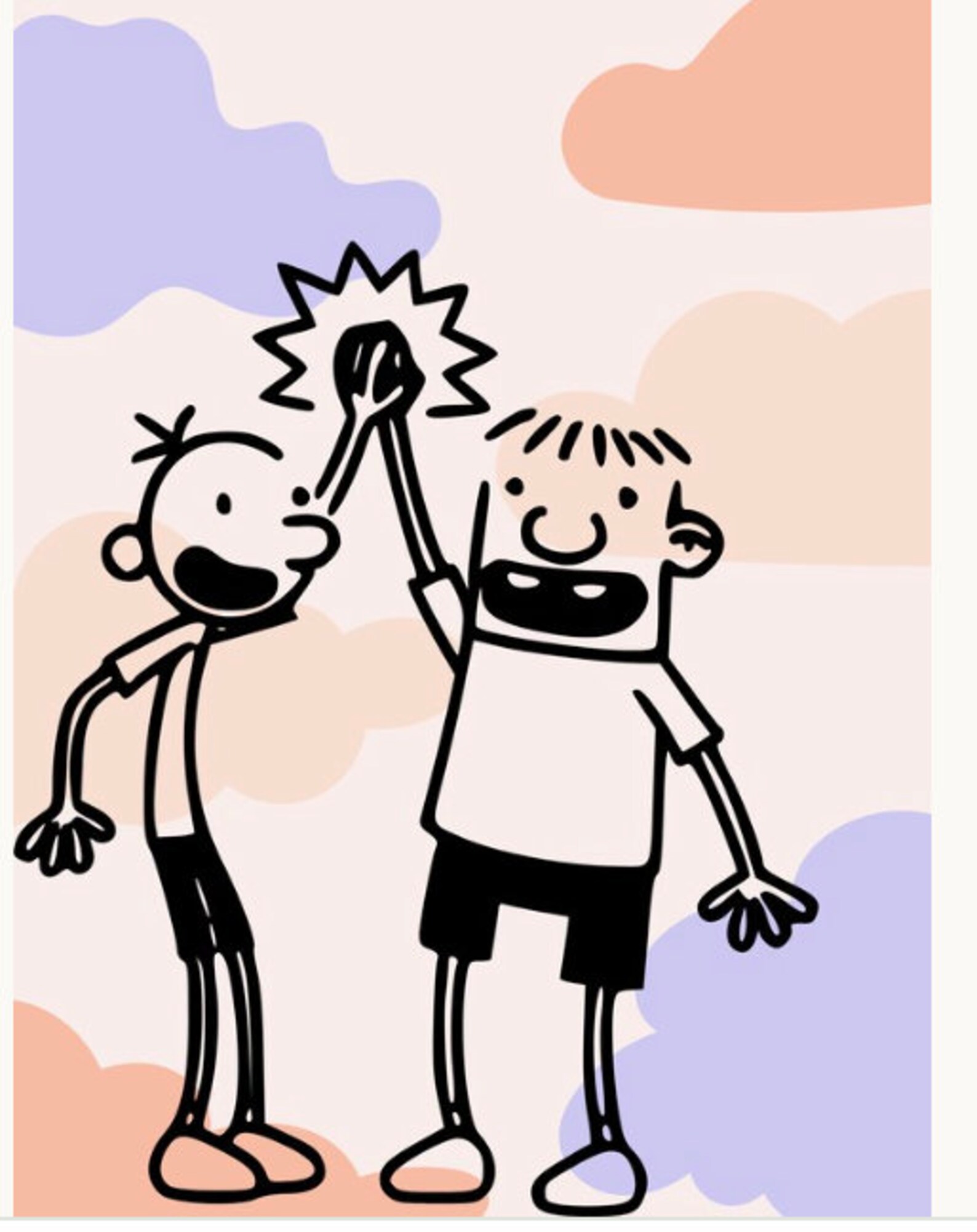 Library Character Posters - Etsy