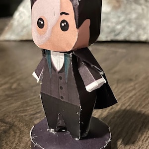 3D Printable Broadway Paper Doll - Phantom of the Opera - Etsy
