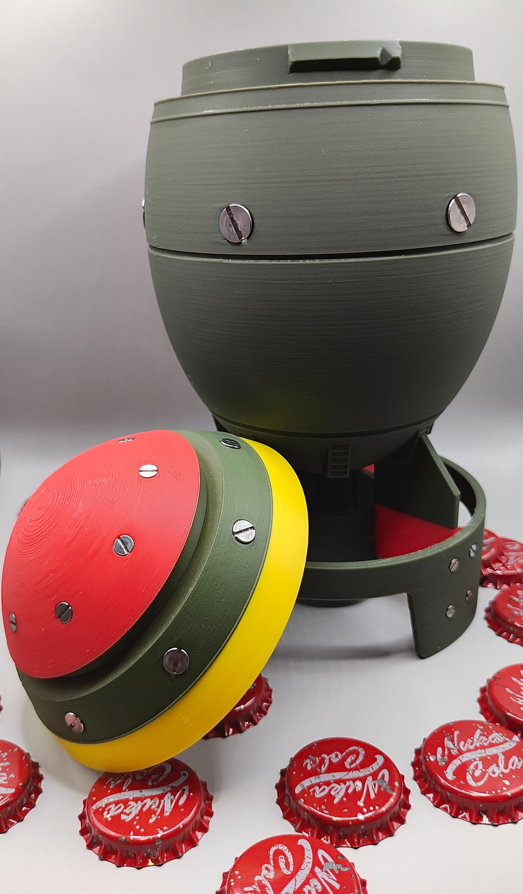 Mini Nuke Container - Etsy