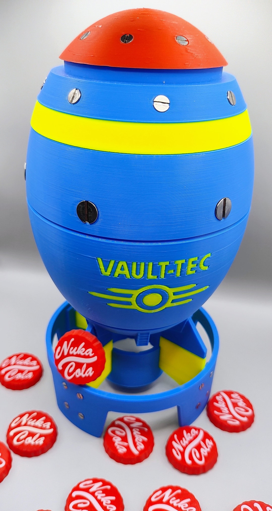 Mini Nuke Vault-tec Edition Container - Etsy