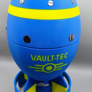 Mini Nuke Vault-tec Edition Container - Etsy