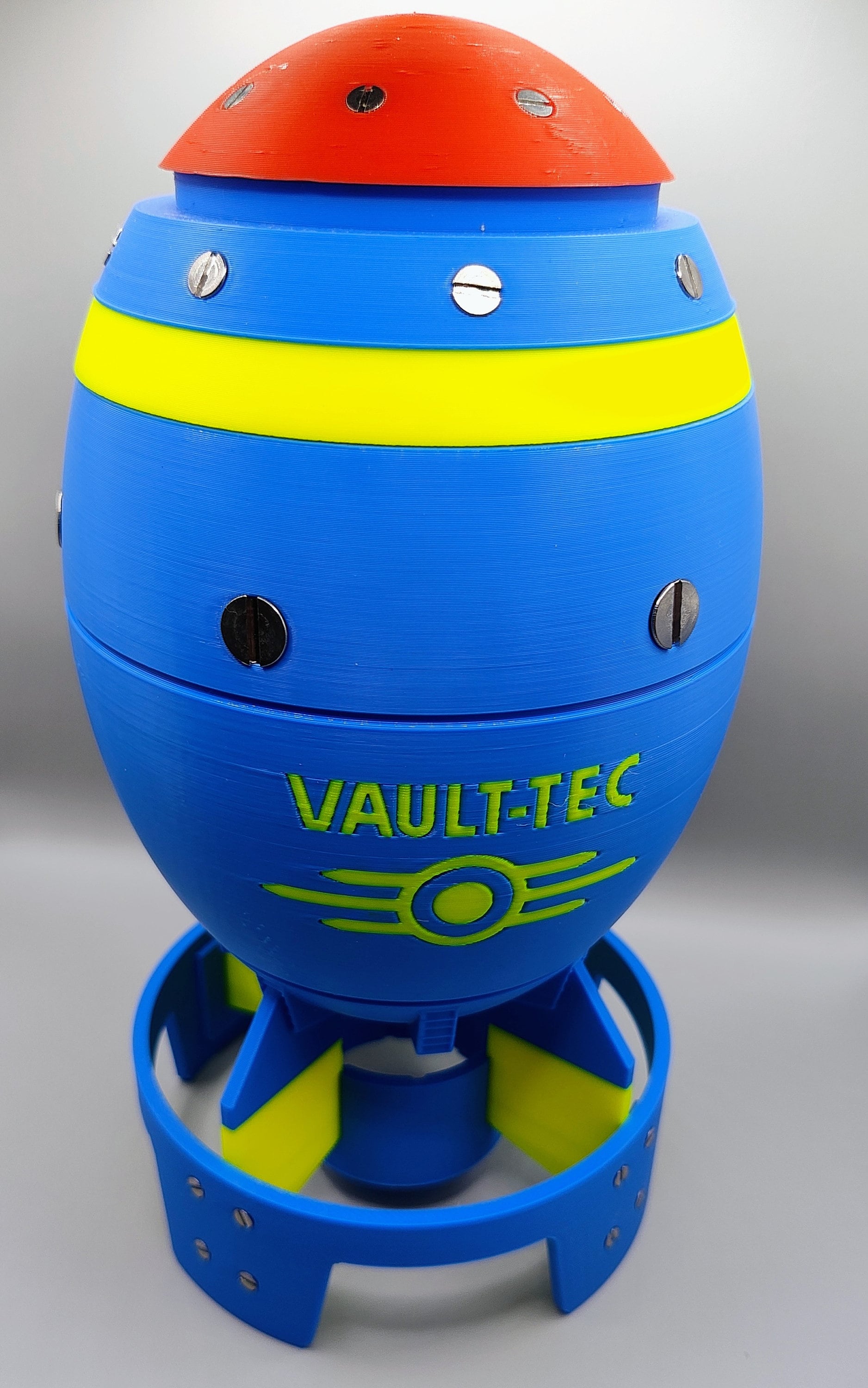 Mini Nuke Vault-tec Edition Container - Etsy