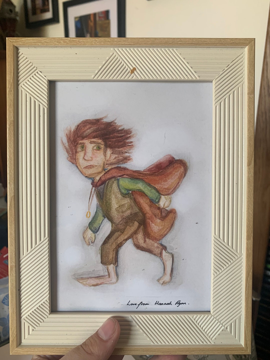 The Lord of the Rings : Frodo Water Colour Painting - Etsy