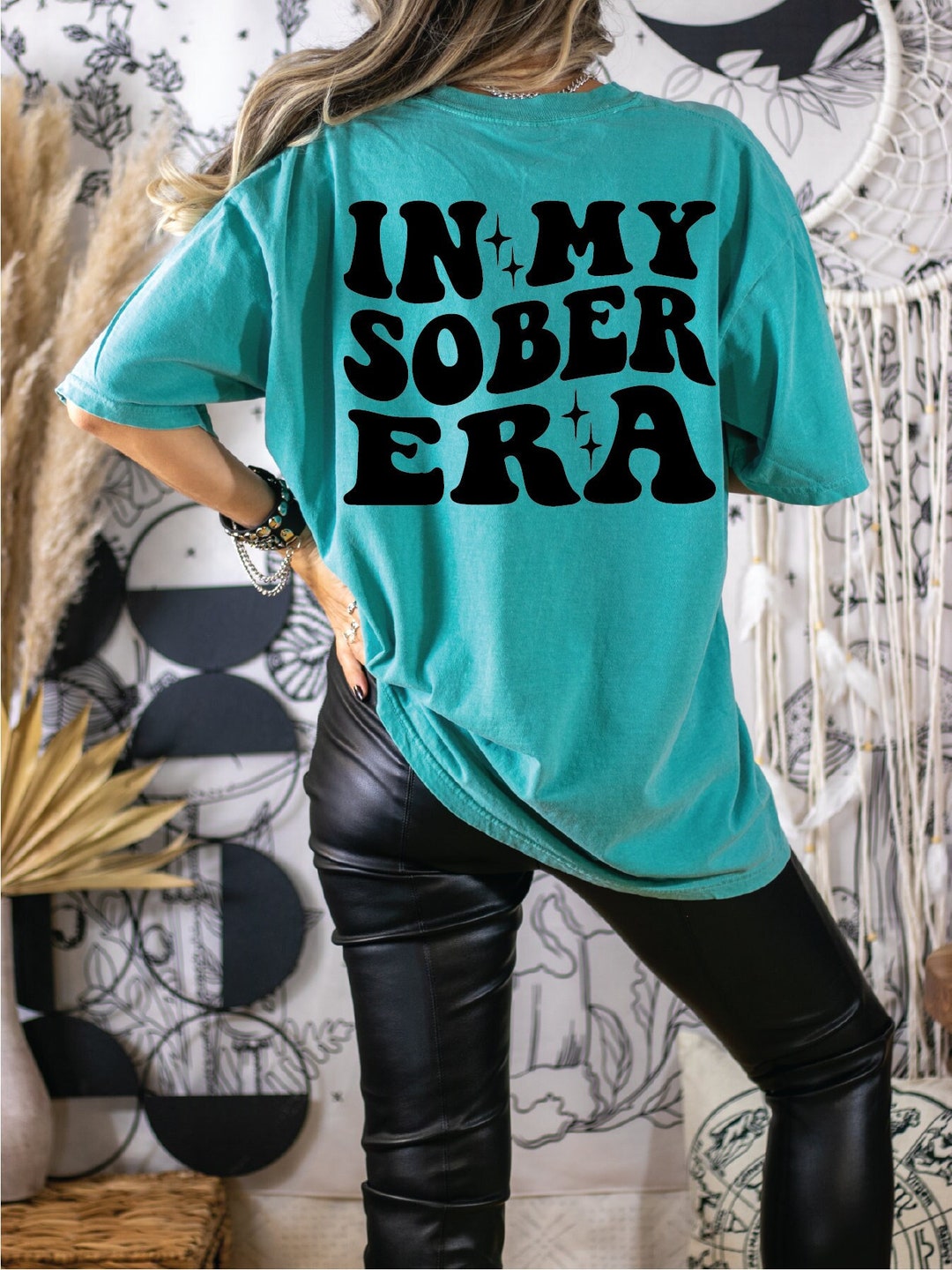 AA Recovery Gifts, in My Sober Era T-shirt, Recovery Shirt, Sponsor ...