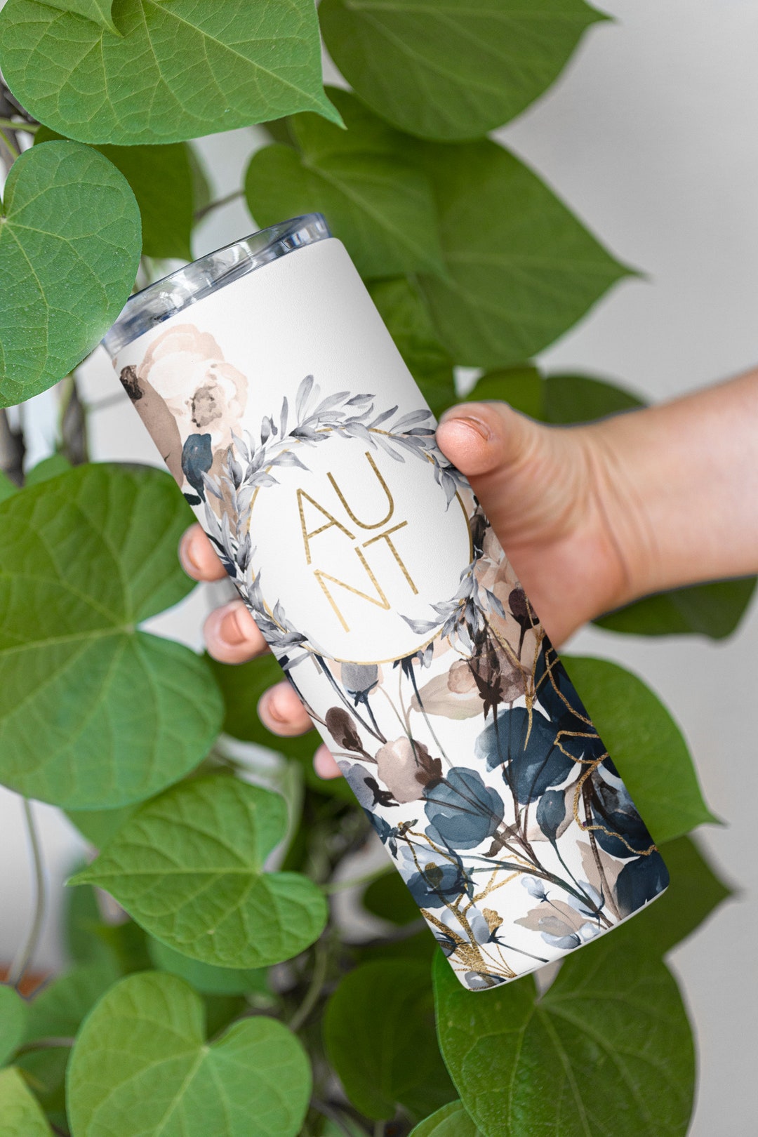 Aunt Tumbler- Auntie Tumbler- Cups for Aunts- Gifts for Aunts- Best ...
