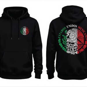 Mexico Sweatshirt, Hecho En Mexico Tshirt, Gifts for Mexican, Mexico ...