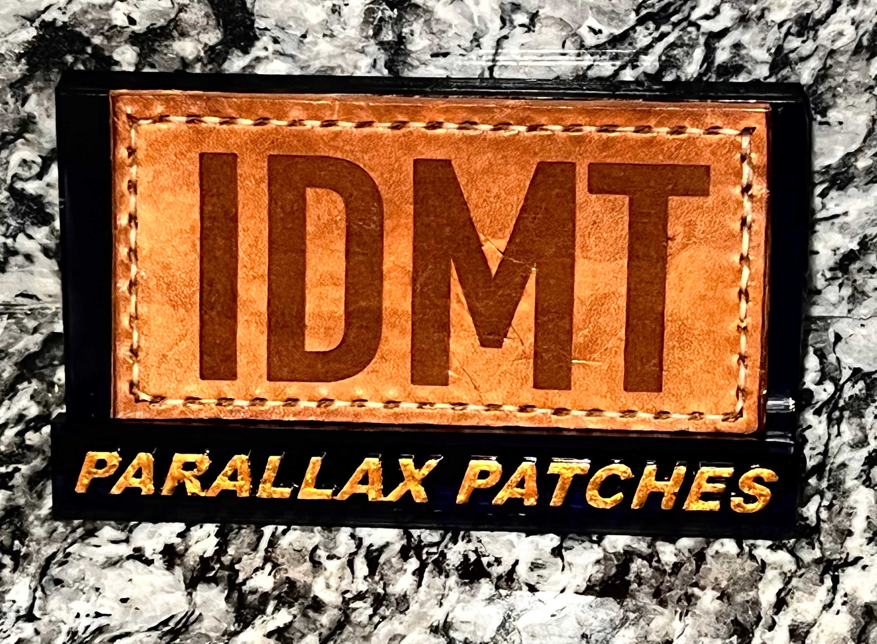 Custom Laser Engraved Leather Military Duty Patches - Etsy