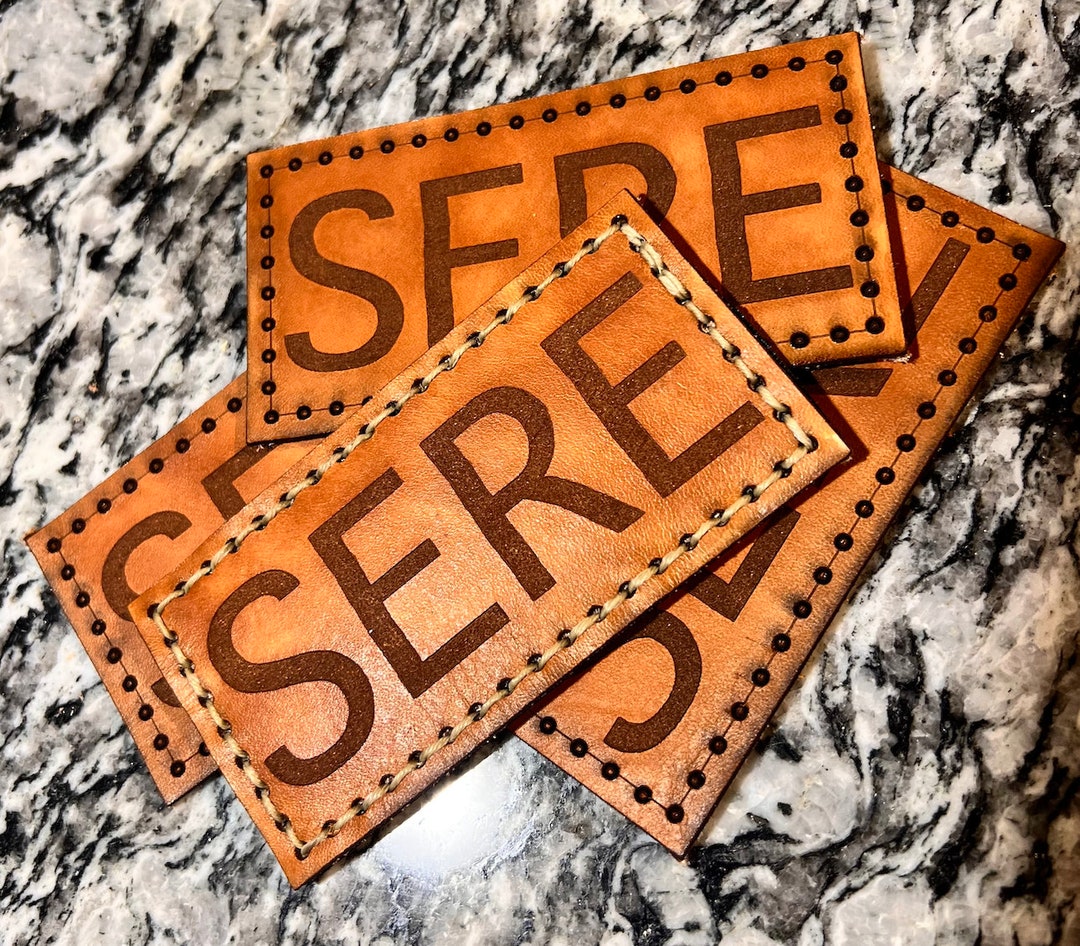Custom Laser Engraved Leather Military Duty Patches - Etsy