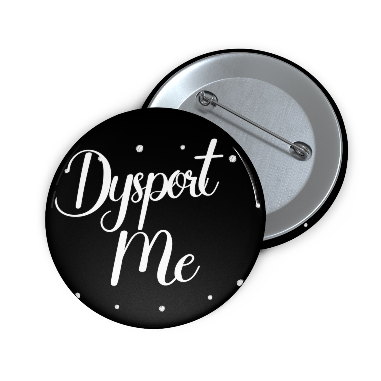 Botox Injector Staff Pin, Botox Day, Botox Open House Event Custom Pin ...