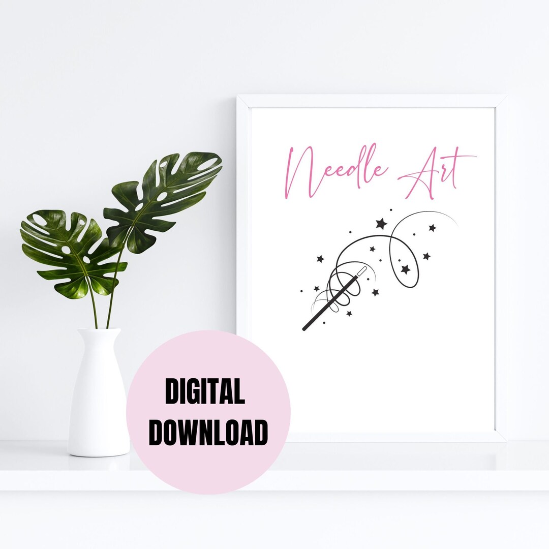 Injector Botox Vibrant Printable Wall Art, Injector Decor,downloadable ...