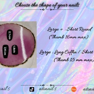 Press on Nails Ateez - Halateez - Etsy