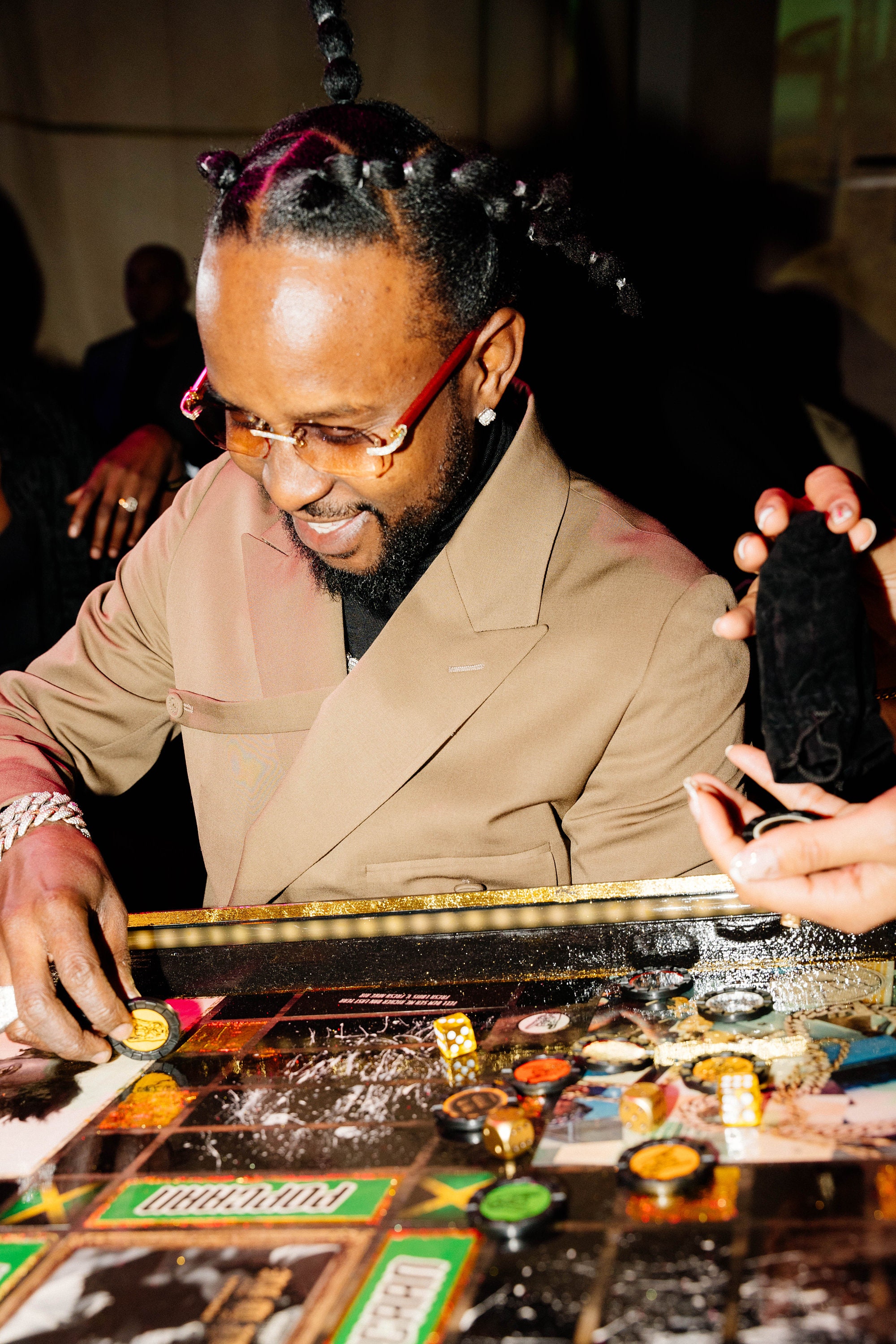 Custom Ludi Ludo Board We Are the Best - Etsy