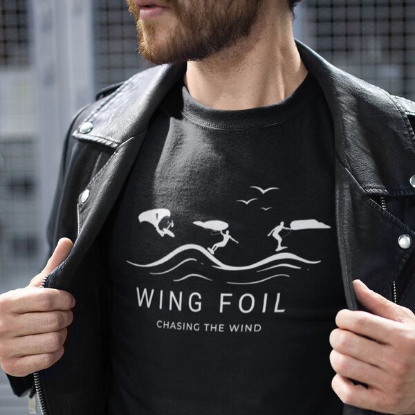 Wingfoil Surfing - Etsy