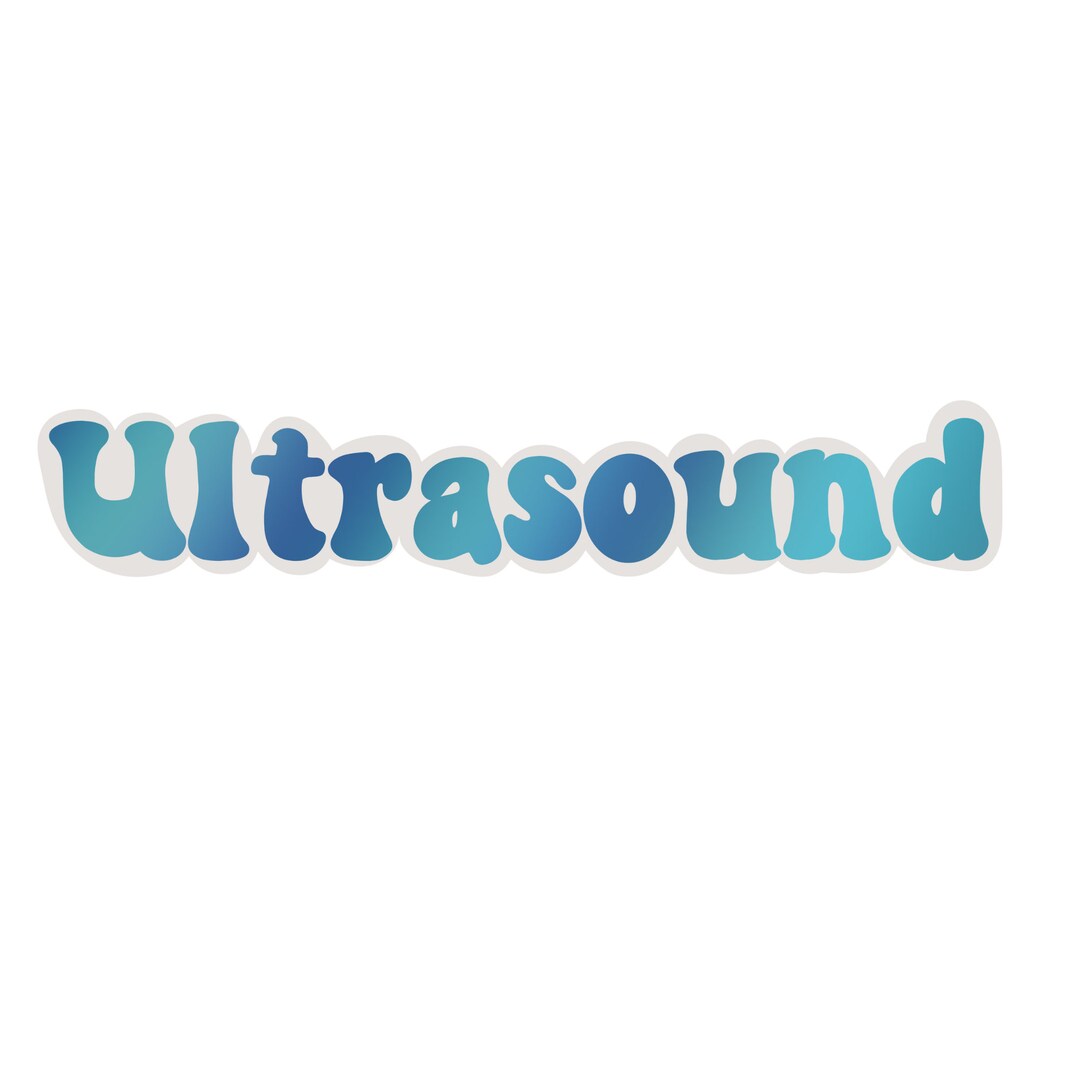 Ultrasound Sticker - Etsy