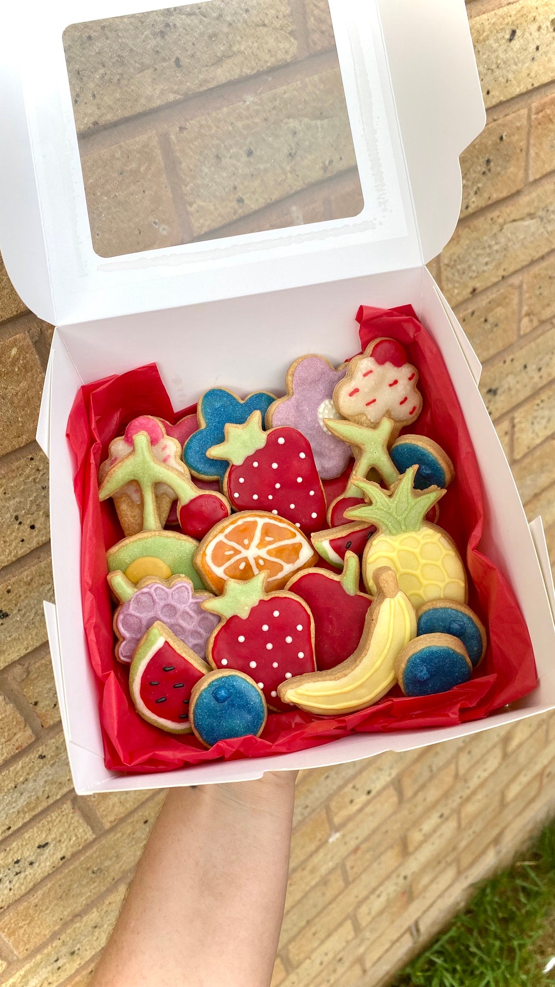 Dog Friendly Fruit Summer Theme Treats | Natural Homemade Dog Biscuits ...