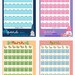 Monthly No Spend Challenge Booklet Savings Tracker Cash - Etsy