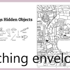 Three Little Pigs Hidden Objects Savings Challenge | Savings Tracker ...