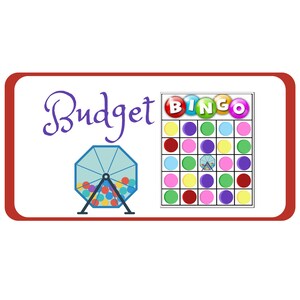 Budget Bingo Scratch-off Challenge | Savings Tracker | Cash Envelopes ...