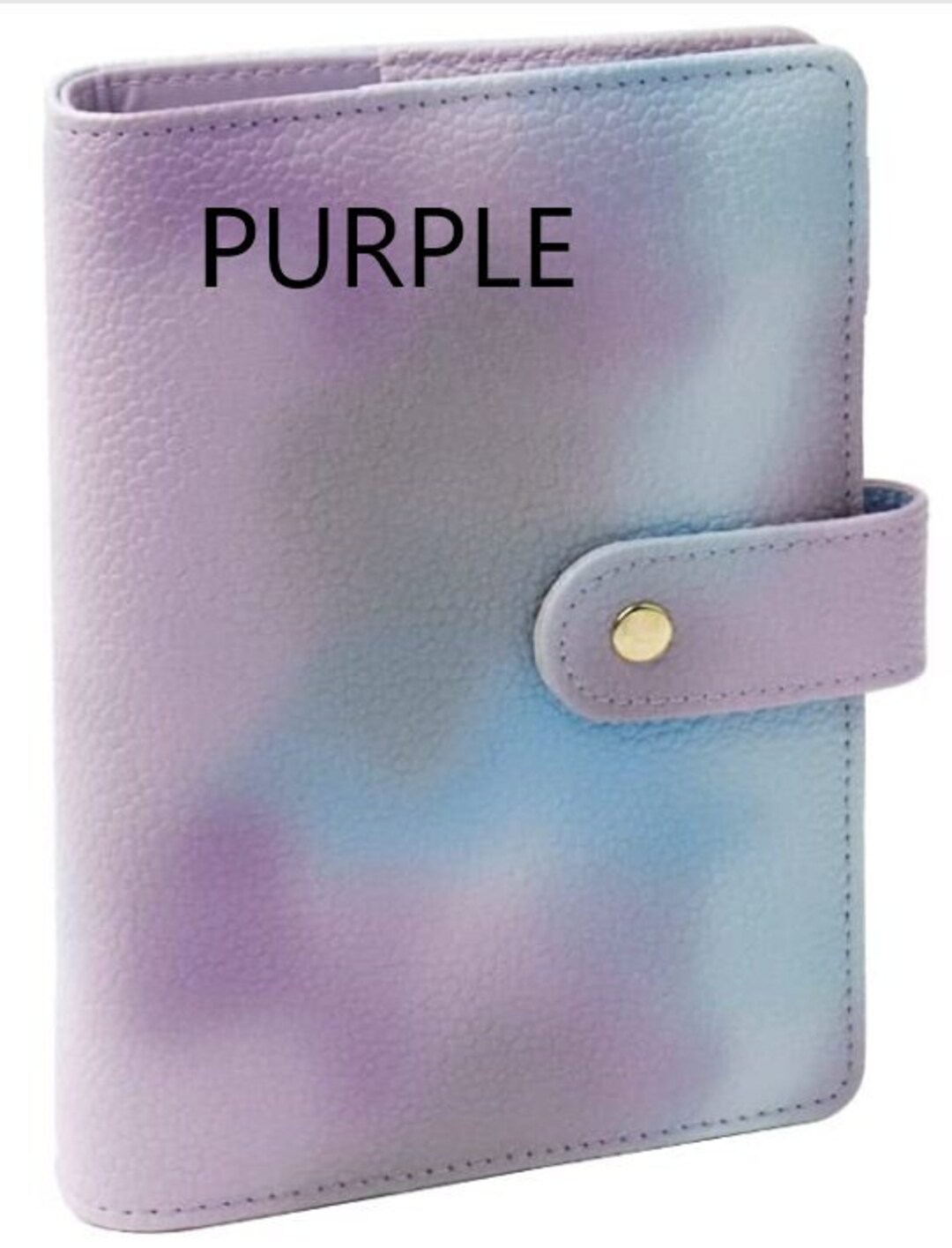A6 Tie Dye Cobblestone Binder Savings Challenge Bundle | Cash Envelopes ...
