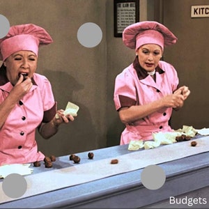 I Love Lucy and Saving- Savings Booklet- Savings Tracker | Cash ...