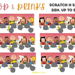 Road Trip With Snoopy Booklet Savings Tracker Cash - Etsy