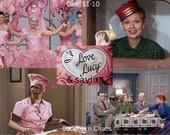 I Love Lucy and Saving Savings Booklet Savings Tracker - Etsy