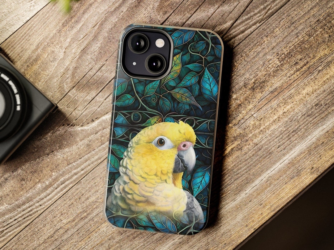 Parakeet iPhone Case for 14, 13, Accessory for Bird Owner and Lover ...