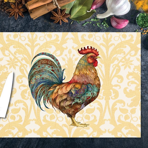 Farm Theme Cutting Board - Etsy