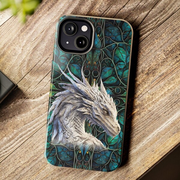 Stained Glass Dragon Mobile - Etsy