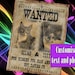 Custom Wanted Poster for 2 Cats PDF | Not an Instant Download | Not an ...