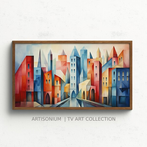 Cubism Art - Etsy