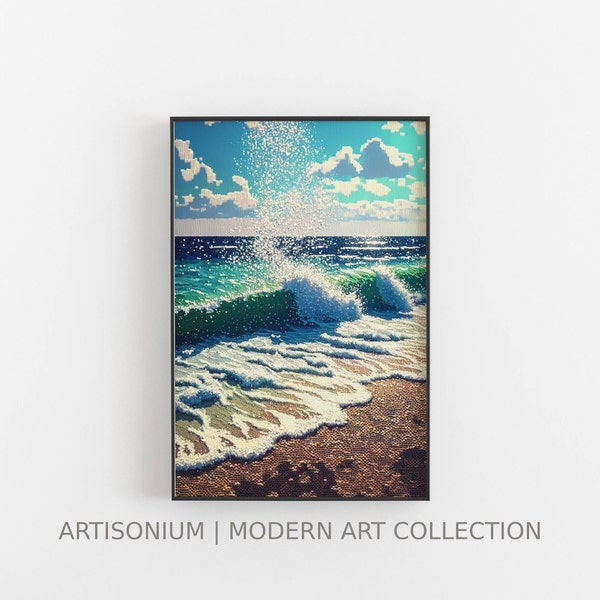 Pointillism - Etsy