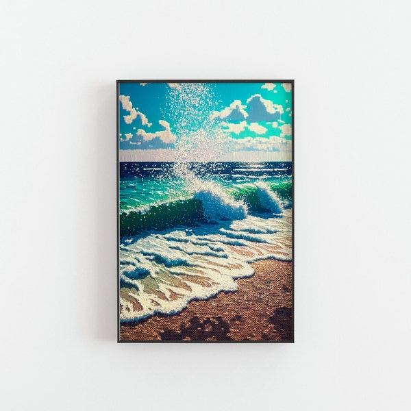 Pointillism - Etsy